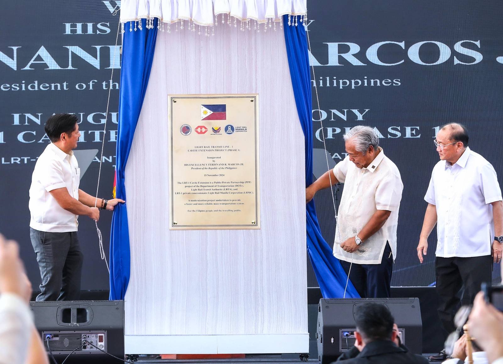 PBBM inaugurates LRT-1 Cavite Extension Project Phase 1 - Bagong ...