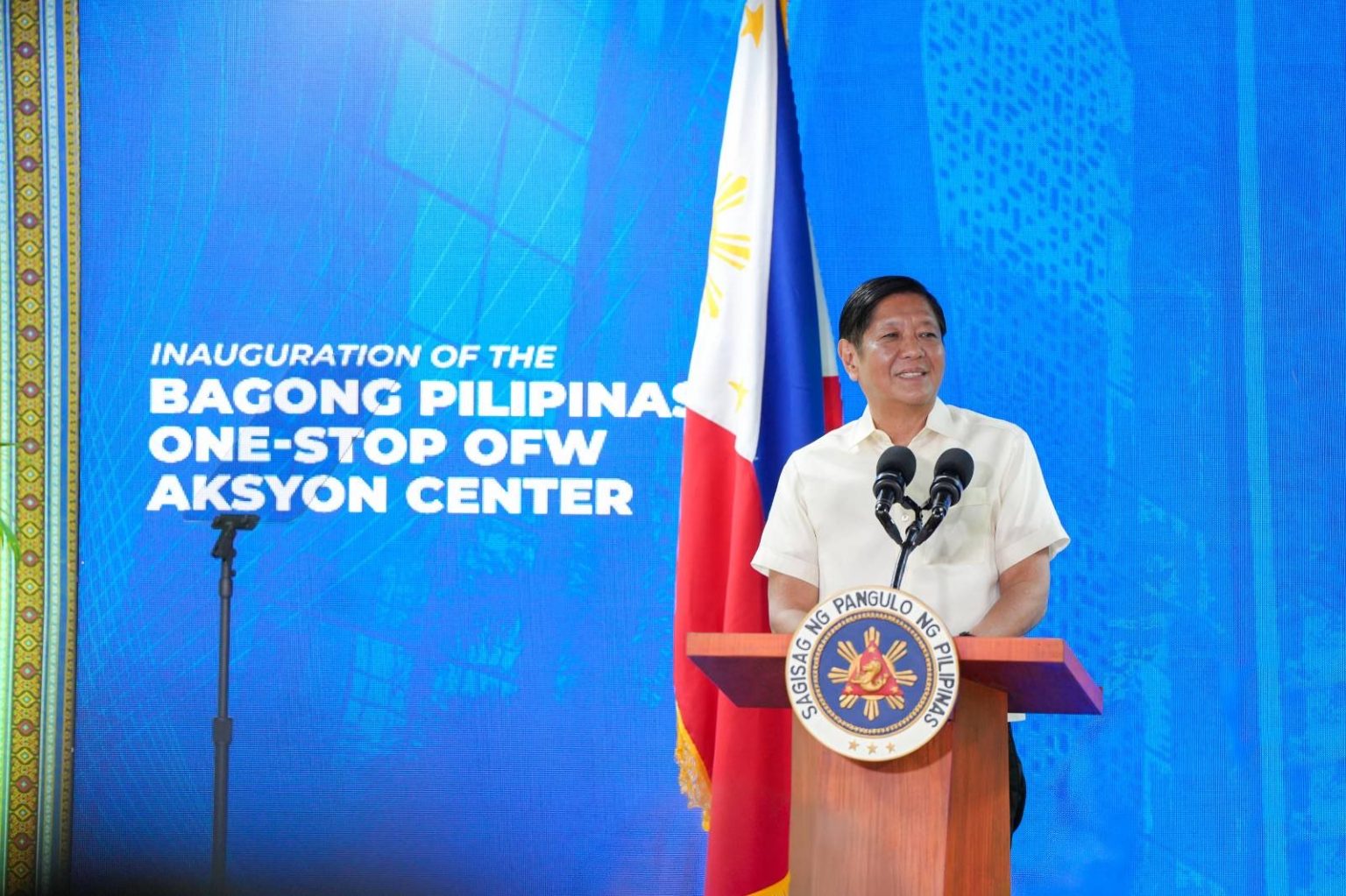OFW Aksyon Center symbolizes Bagong Pilipinas - Bagong Pilipinas Media Hub