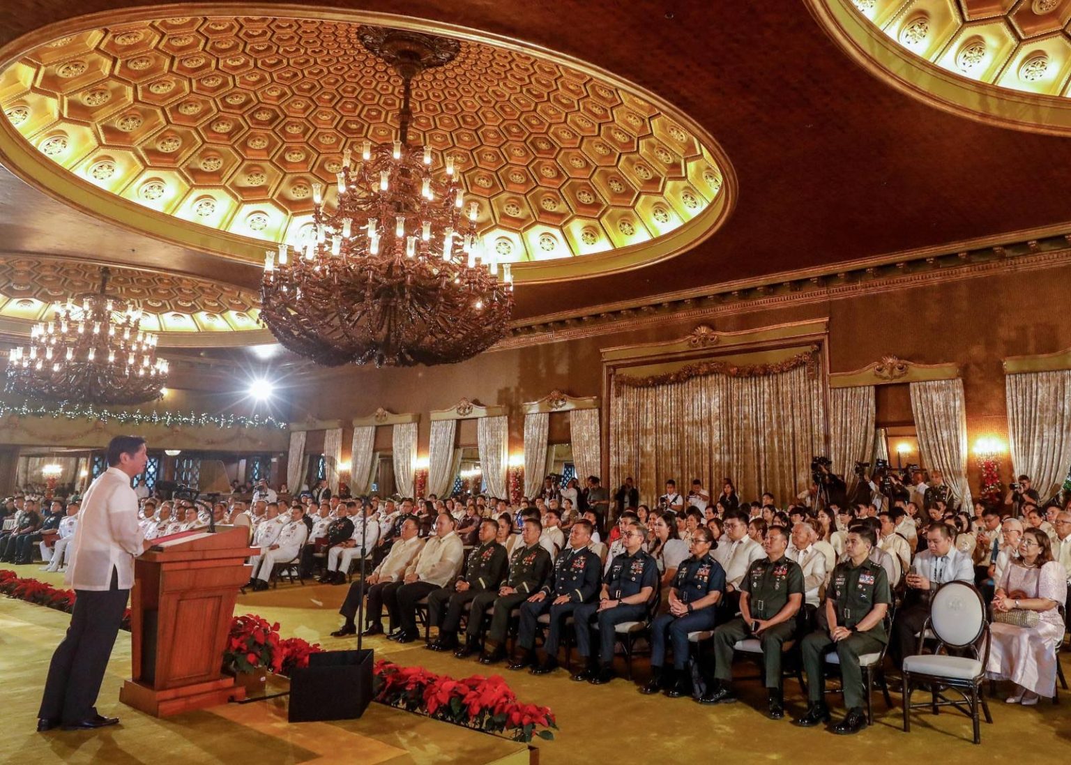 PBBM to AFP’s top brass: Stand with troops, uphold the Constitution ...