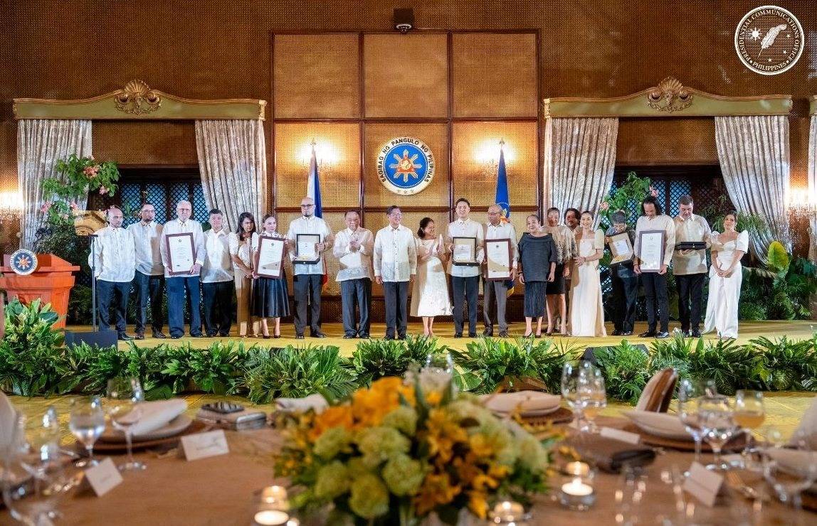 PBBM honors cultural icons with Presidential Medal of Merit - Bagong ...