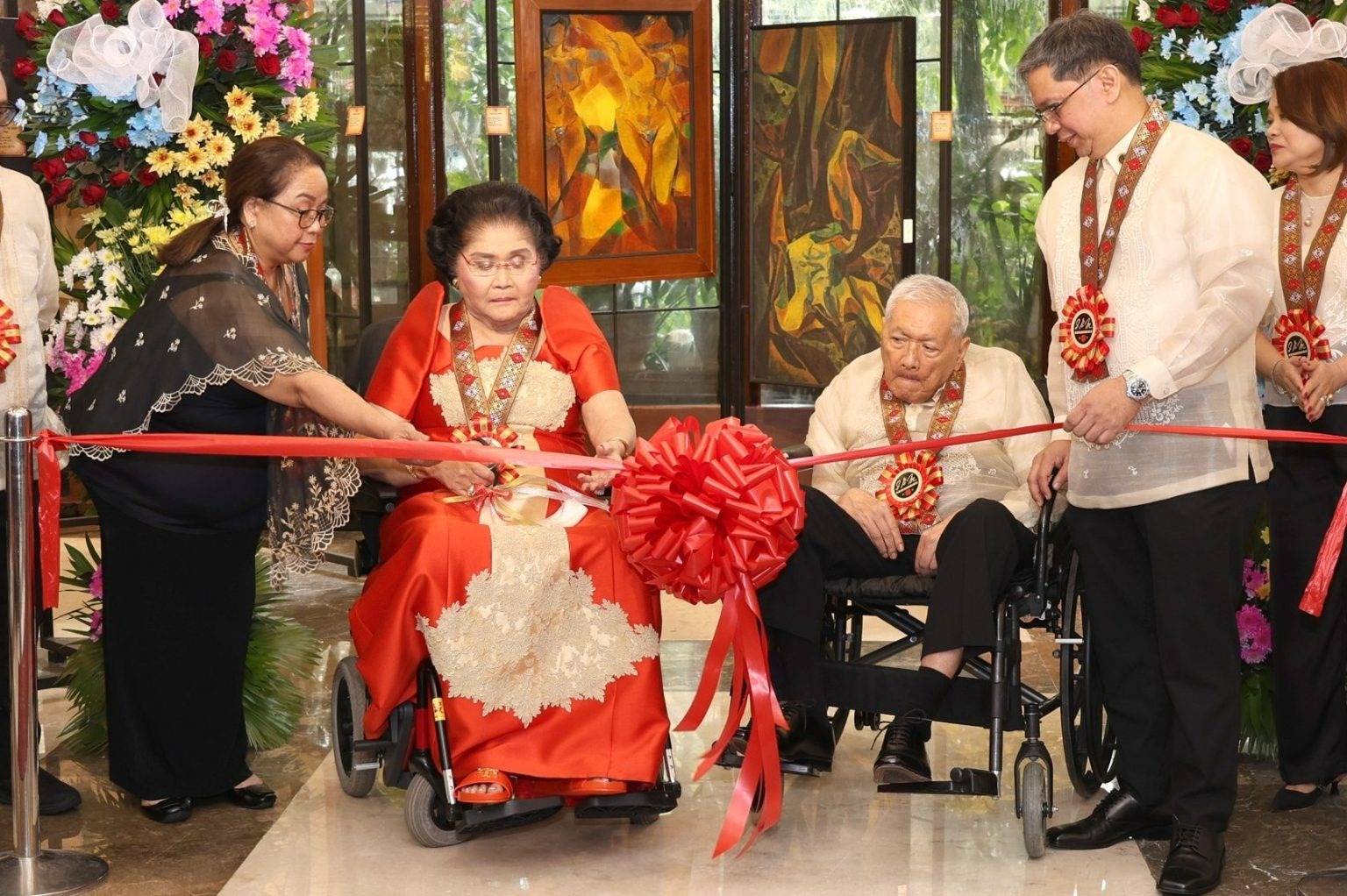 Philippine Heart Center names lobby after patron former First Lady ...